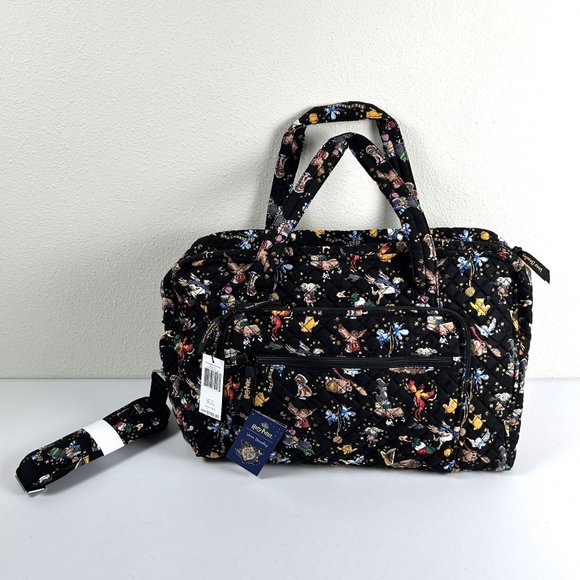 Vera Bradley | Bags | Vera Bradley Harry Potter Weekender Travel Bag ...